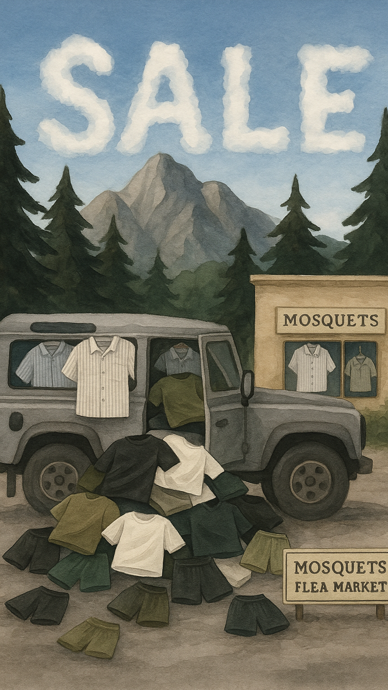 Mosquets Clothing