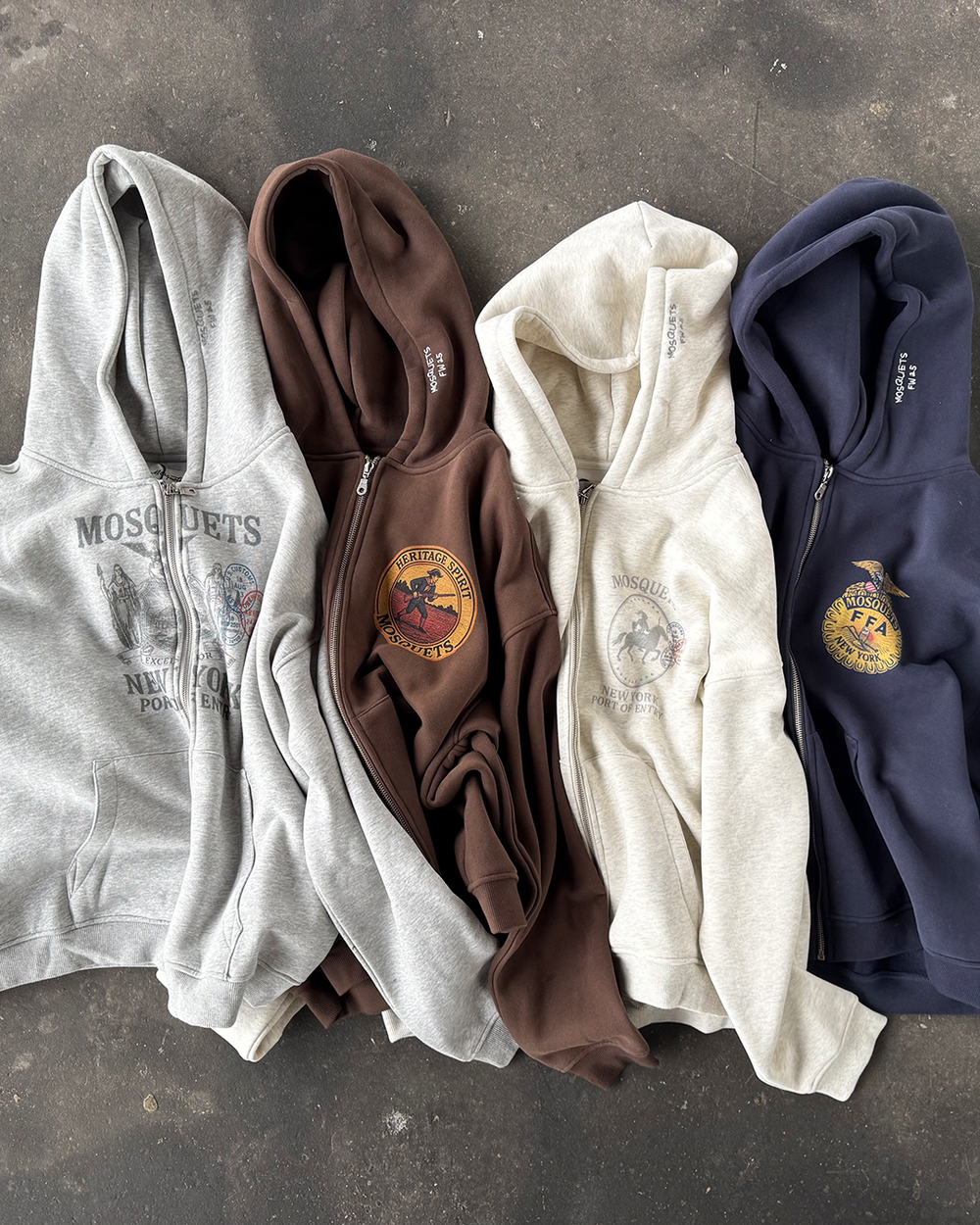 Mosquets Clothing