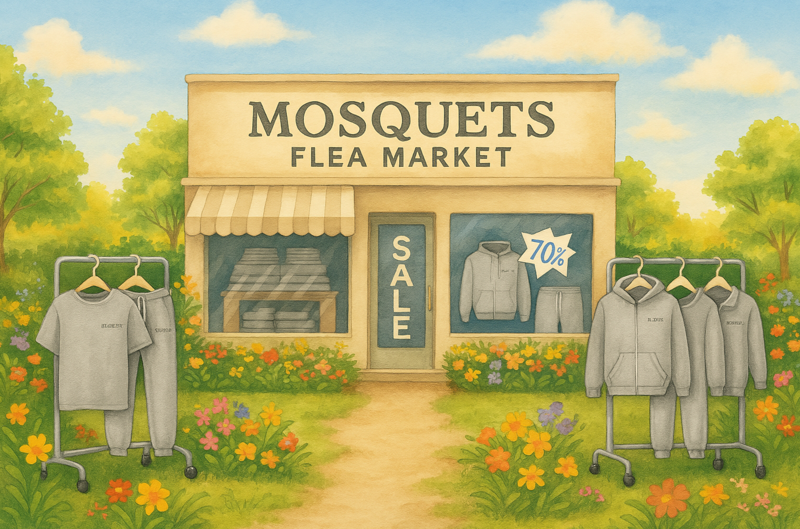 Mosquets Clothing